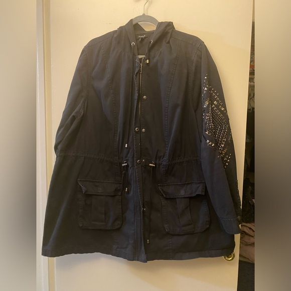 torrid | Jackets & Coats | Torrid Jacket 3x Beaded Elbows Black | Poshmark